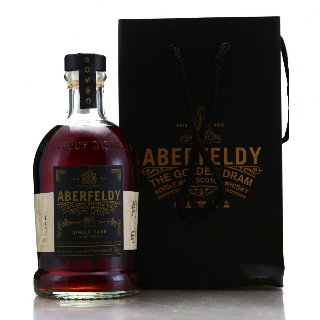 Aberfeldy 1999 Hand Filled Cask #20665 | Whisky Auctioneer