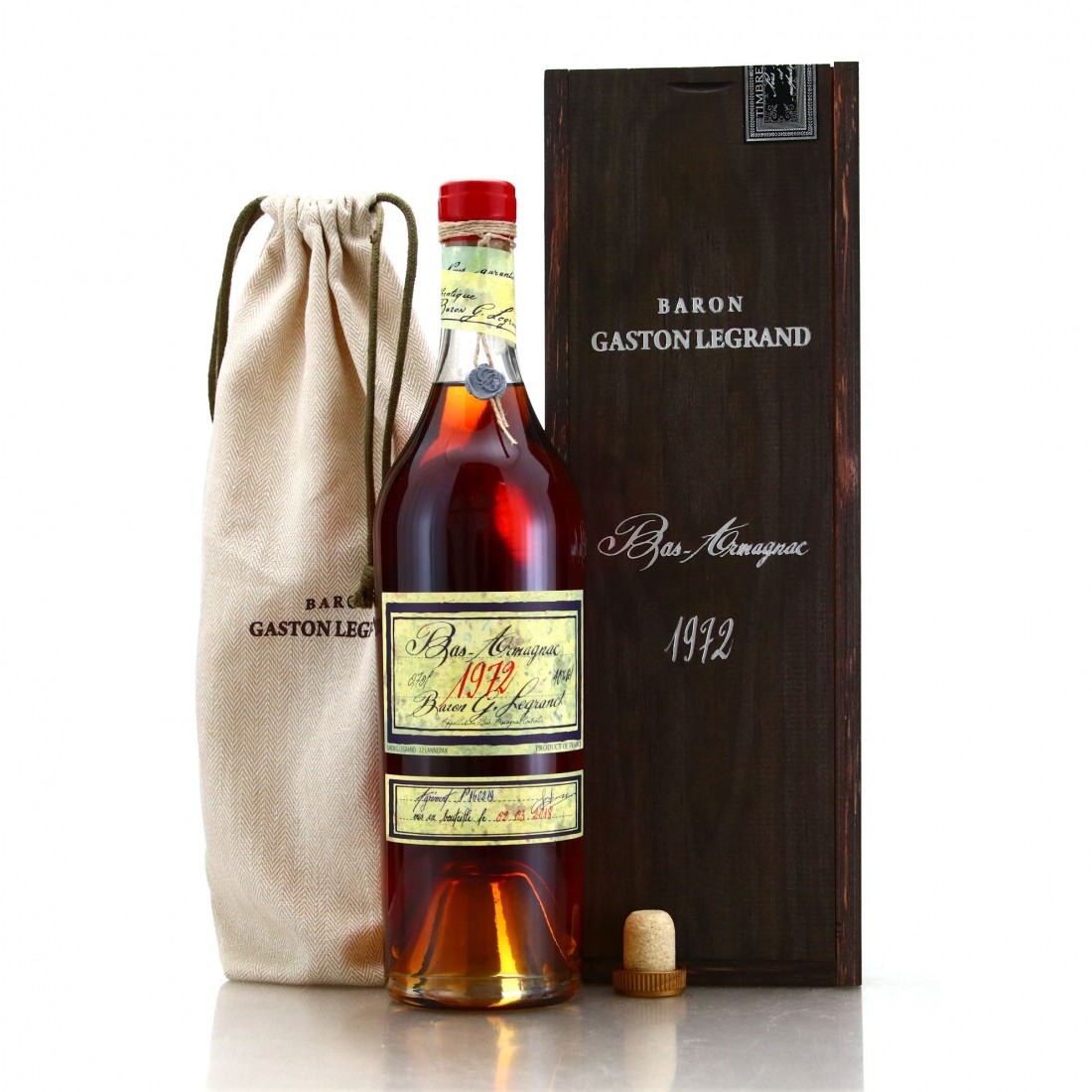 Baron Gaston Legrand 1972 Bas Armagnac | Whisky Auctioneer