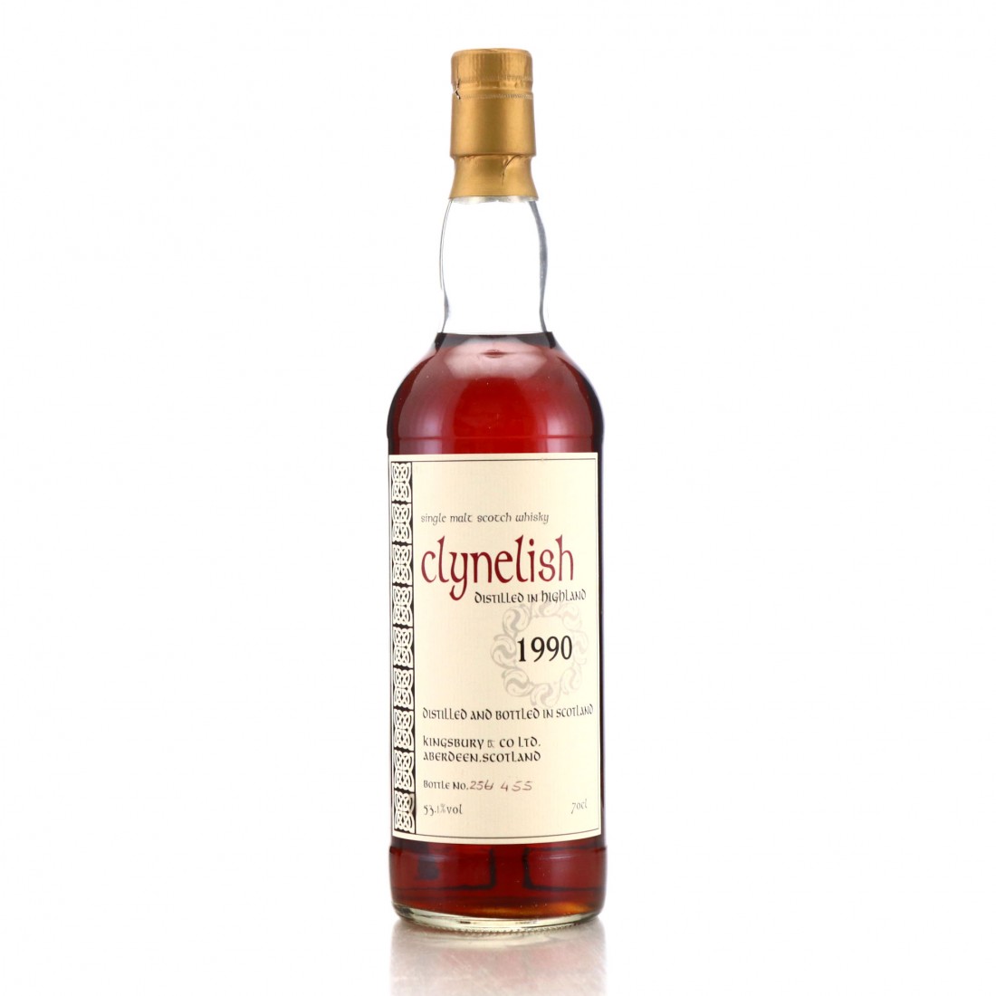Clynelish 1990 Kingsbury 14 Year Old Celtic Label | Whisky Auctioneer
