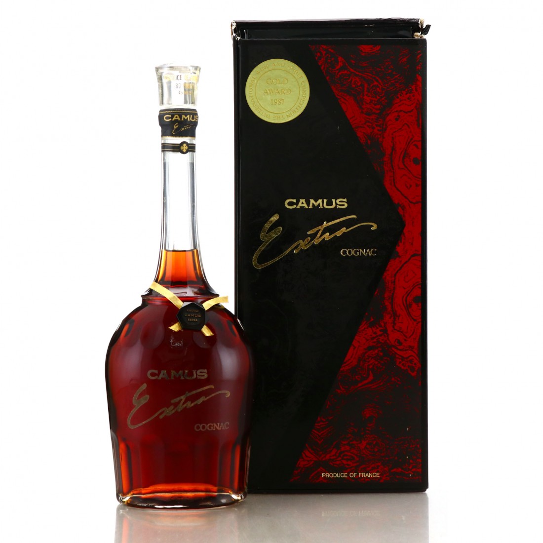 Camus Extra Cognac 1980s | Whisky Auctioneer