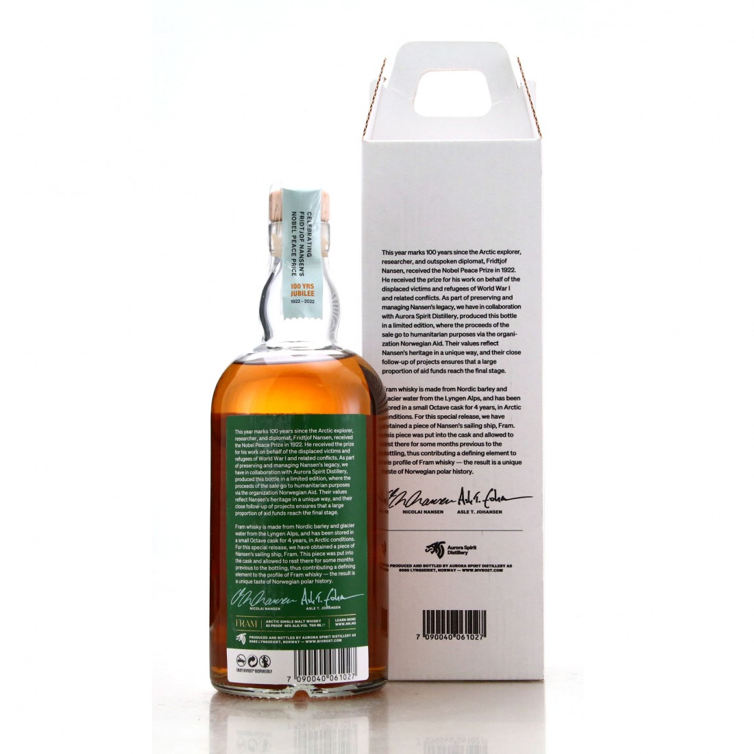 Aurora Spirit Fram Single Malt / Bottle #94 | Whisky Auctioneer
