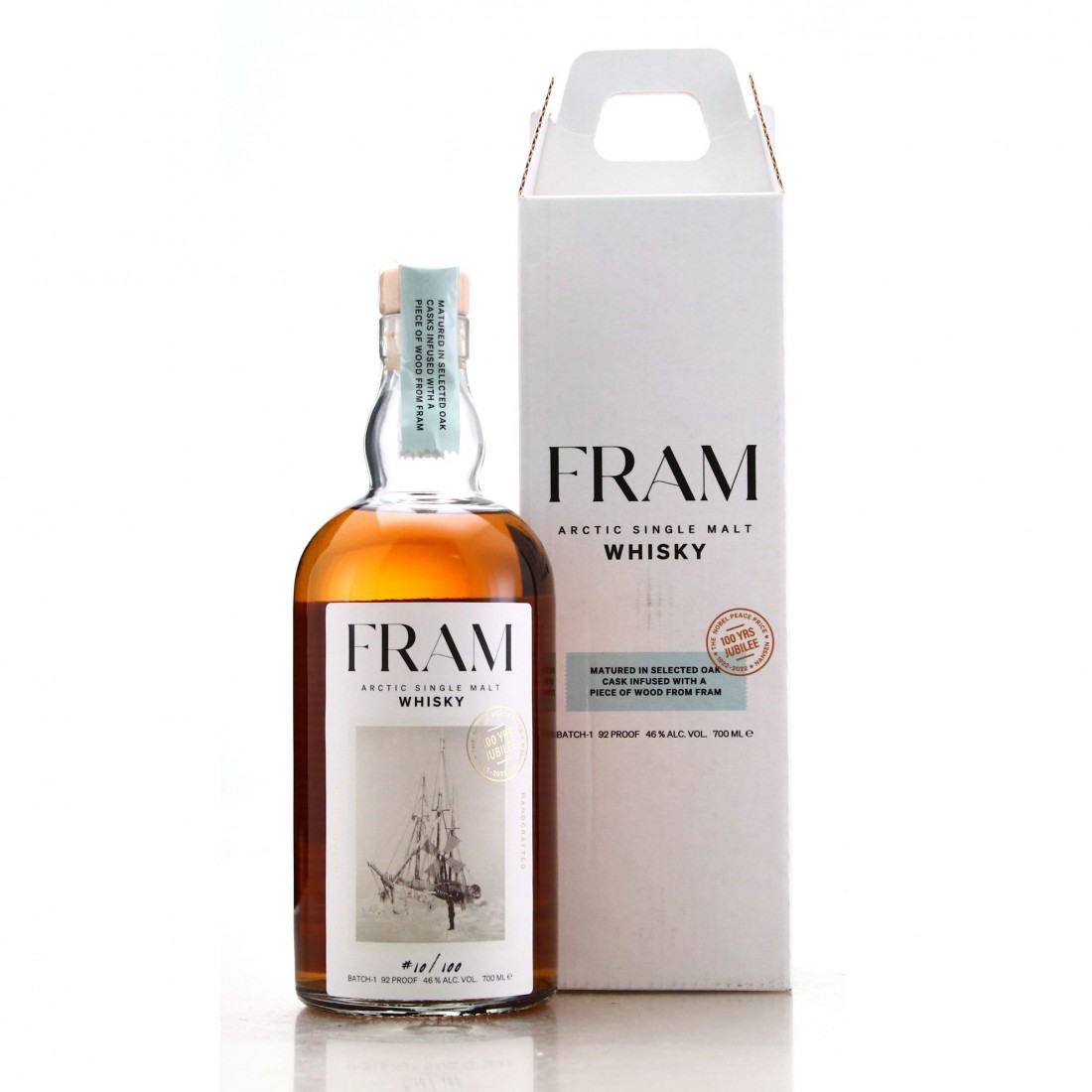Aurora Spirit Fram Single Malt / Bottle #10 | Whisky Auctioneer