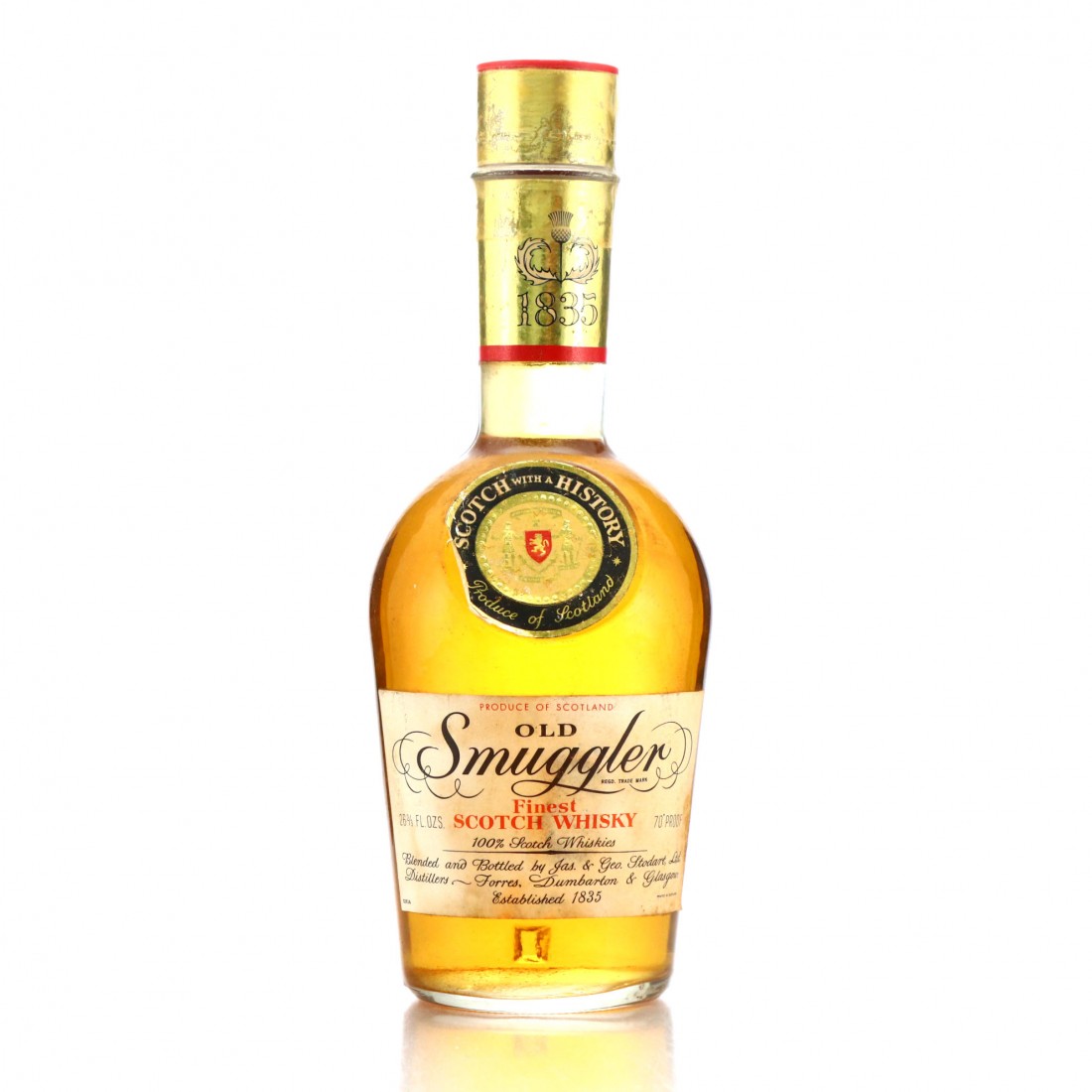 Old Smuggler Finest Scotch 1980s | Whisky Auctioneer