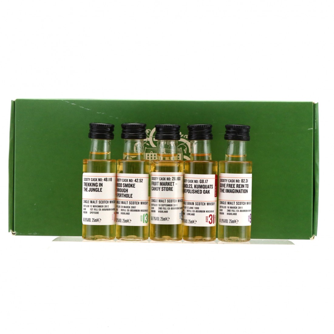 SMWS and The Dram Team Samples x 5 | Whisky Auctioneer