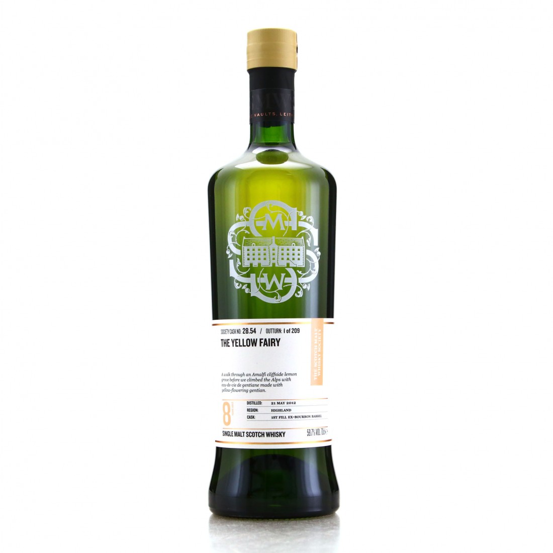 Tullibardine 2012 SMWS 8 Year Old 28.54 | Whisky Auctioneer
