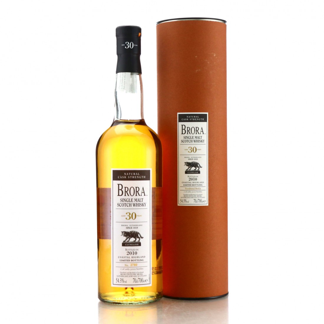 Brora 30 Year Old 2010 Release | Whisky Auctioneer
