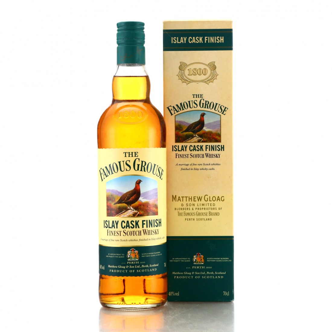 Famous Grouse Islay Cask Finish | Whisky Auctioneer
