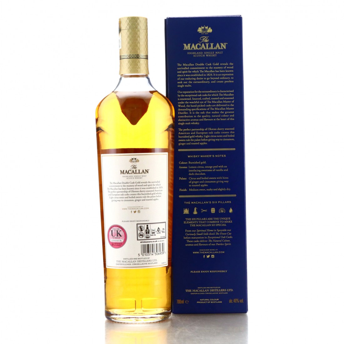 Macallan Gold Double Cask | Whisky Auctioneer