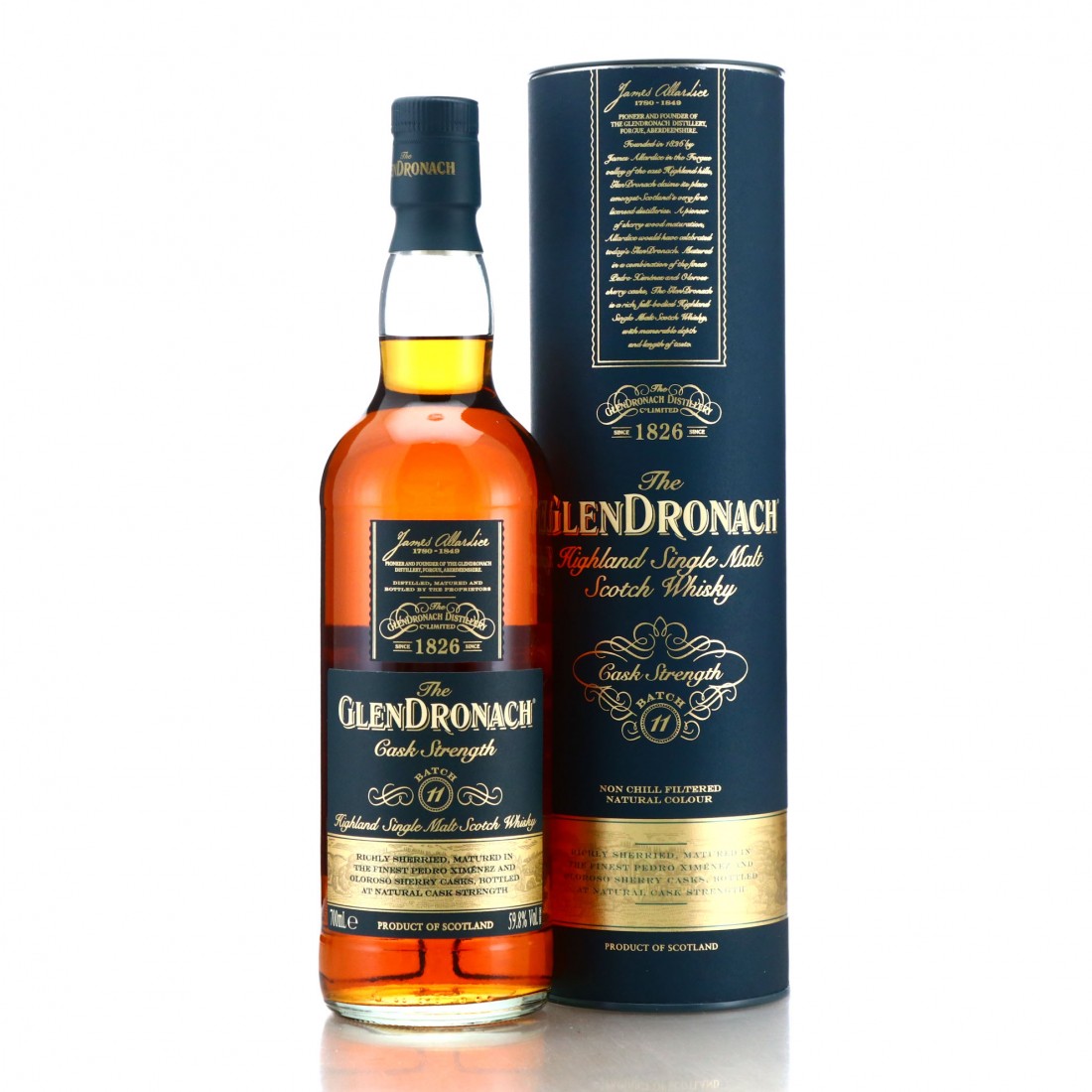 Review: The Glendronach Cask Strength Batch 11 Is An Great Single Malt ...