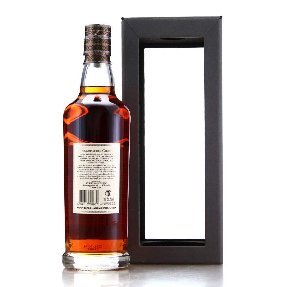 Benrinnes 2006 Gordon and MacPhail 15 Year Old Batch #22/118 | Whisky ...