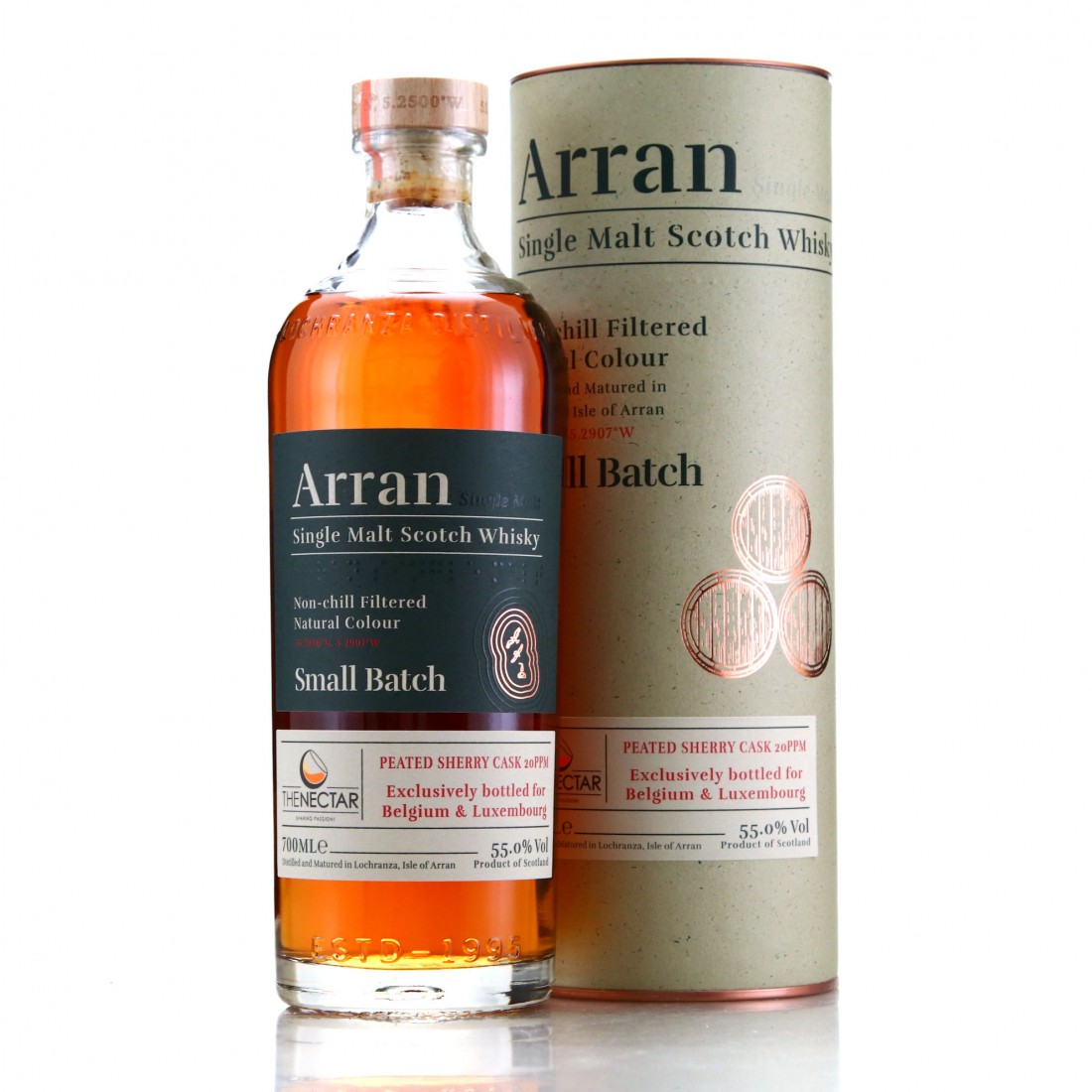 Arran Small Batch Peated Sherry Cask 20ppm / The Nectar | Whisky Auctioneer