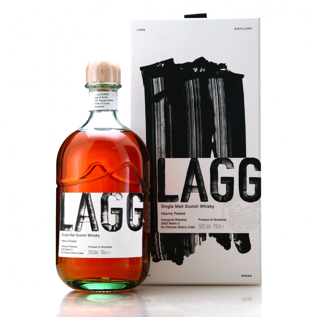 Lagg Single Malt Inaugural Release Batch #2 | Whisky Auctioneer