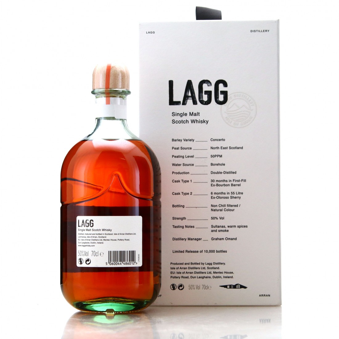 Lagg Single Malt Inaugural Release Batch #2 | Whisky Auctioneer