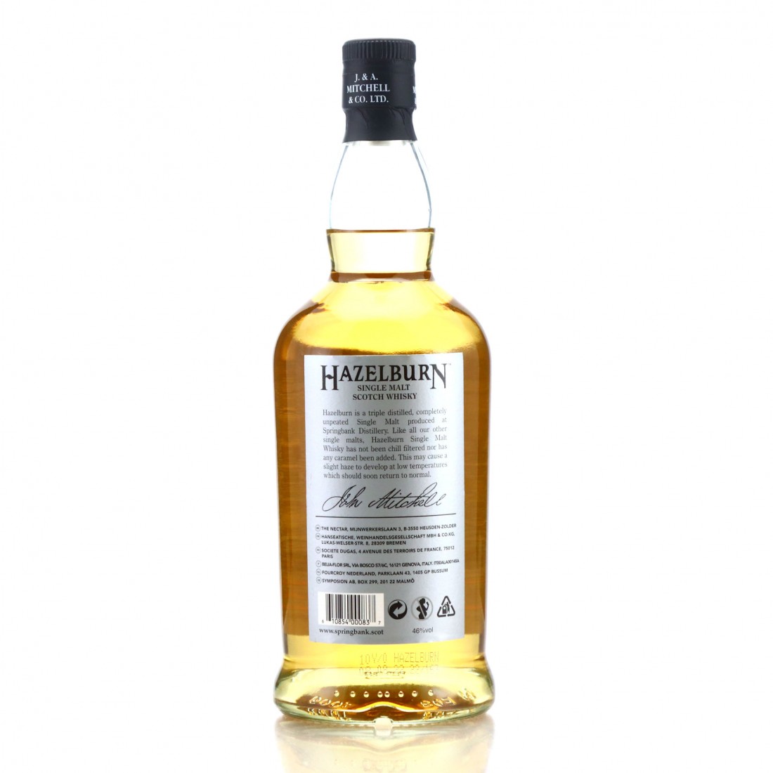 Hazelburn 10 Year Old | Whisky Auctioneer