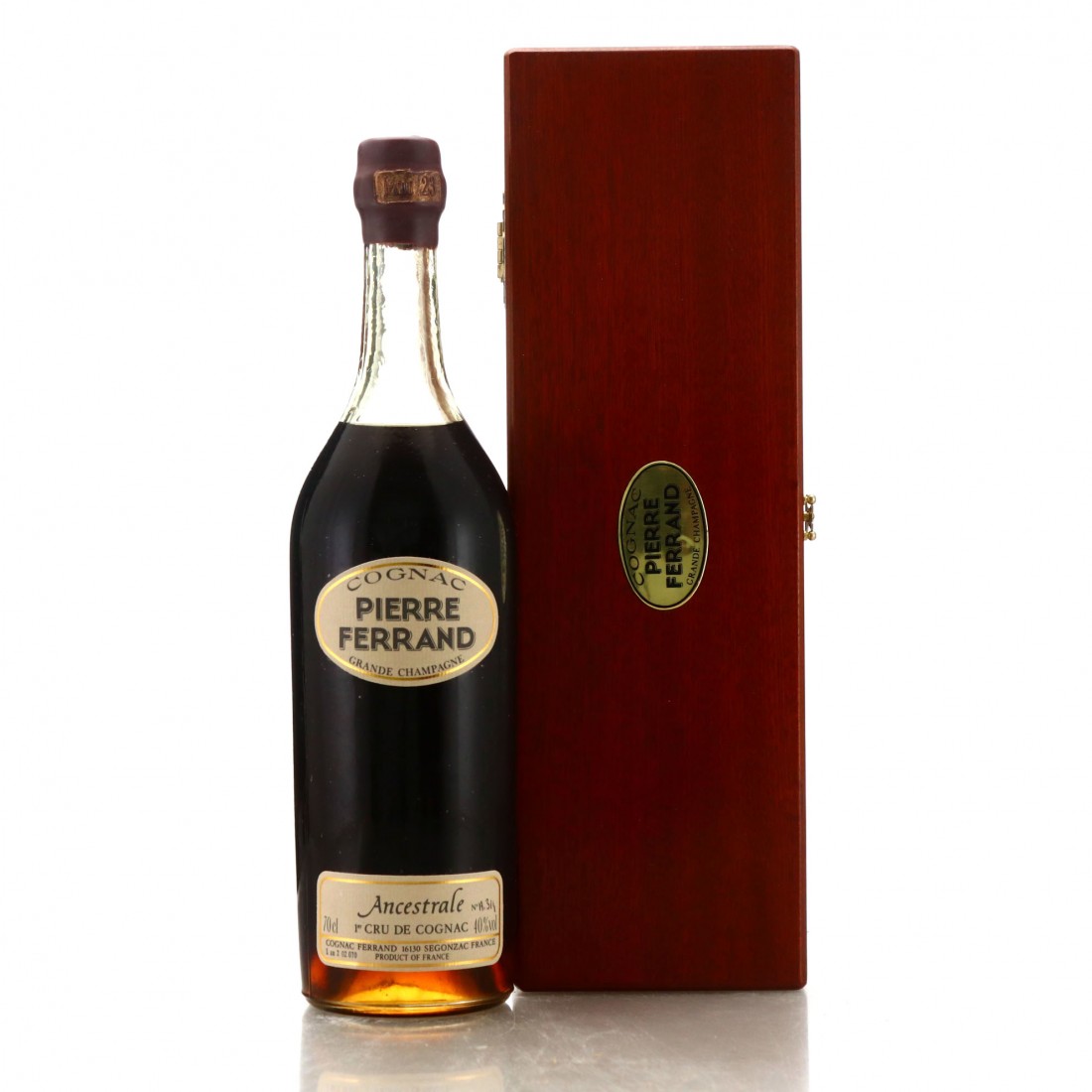 Pierre Ferrand Ancestrale 1er Cru Grande Champagne Cognac | Whisky ...