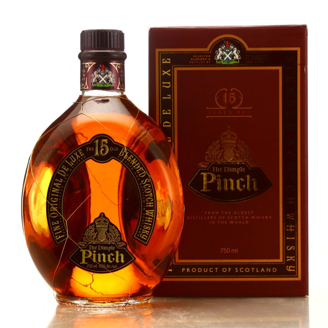 Dimple Pinch 15 Year Old 75cl | Whisky Auctioneer