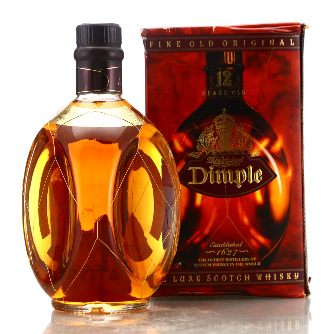 Haig's Dimple 12 Year Old 75cl | Whisky Auctioneer