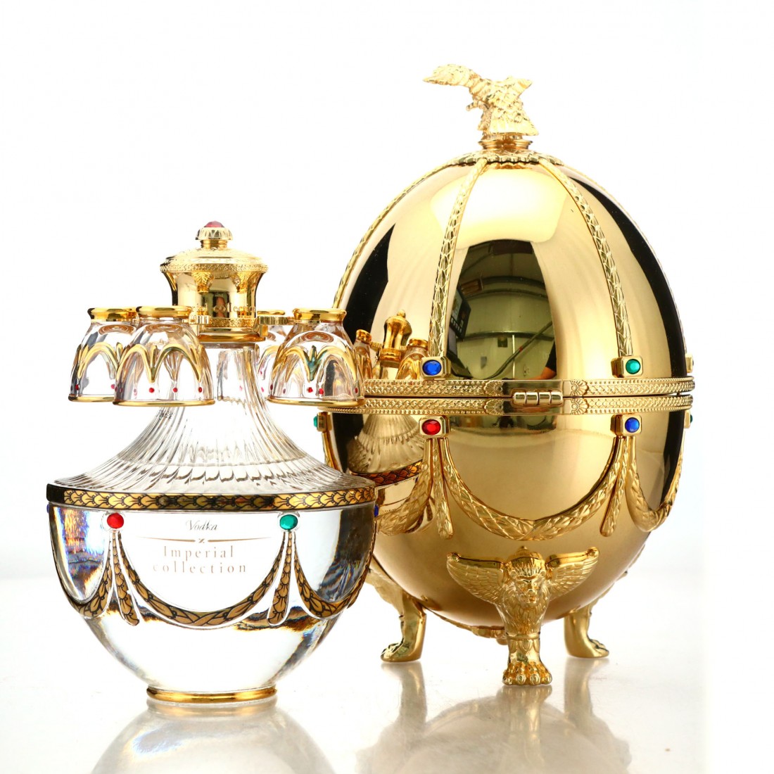 Russian Art's Applied Craft Imperial Collection Super Premium Vodka ...