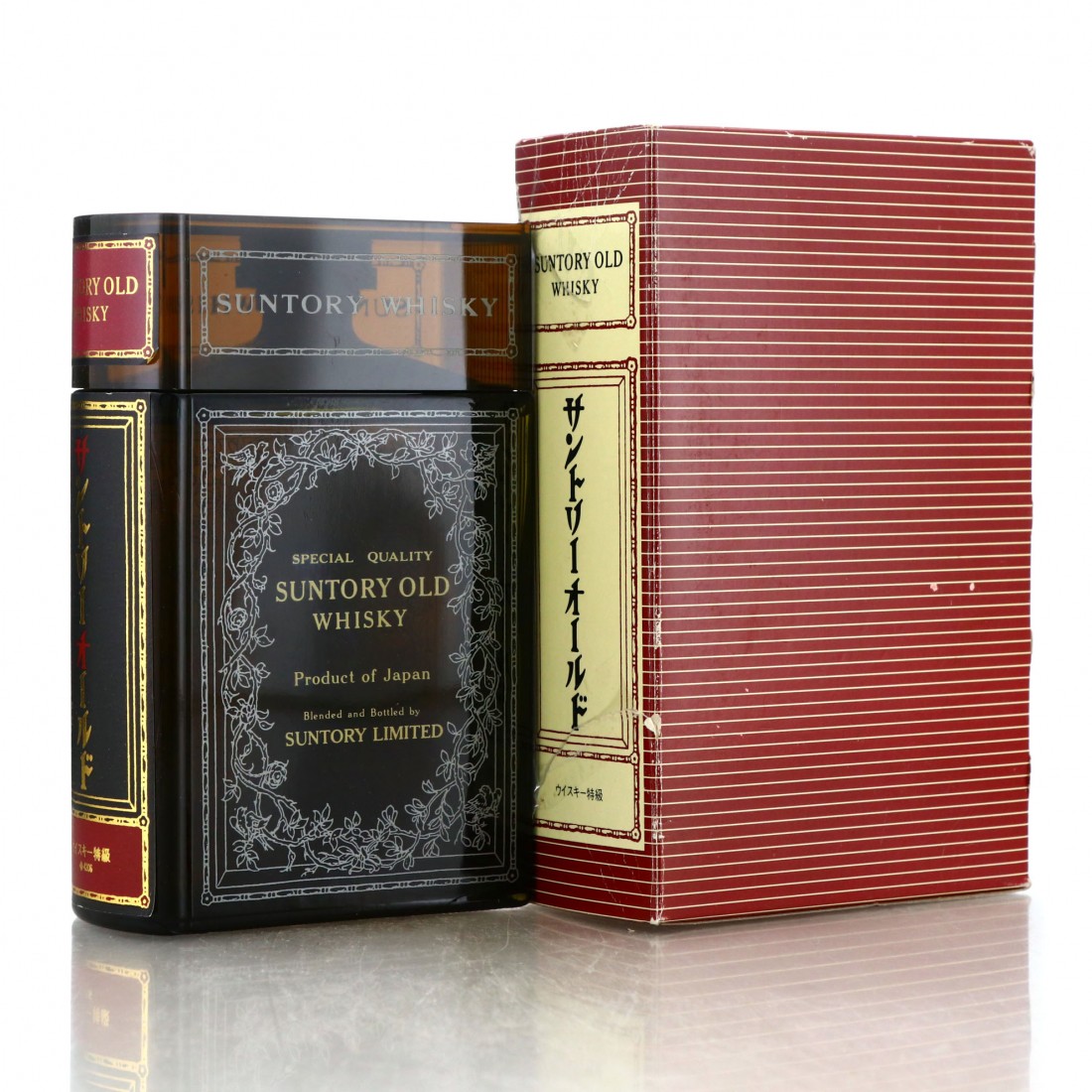 Suntory Old Whisky Book Decanter 66cl | Whisky Auctioneer