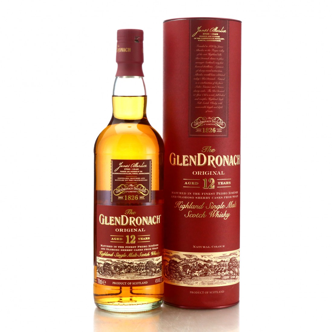 Glendronach 12 Year Old Original | Whisky Auctioneer
