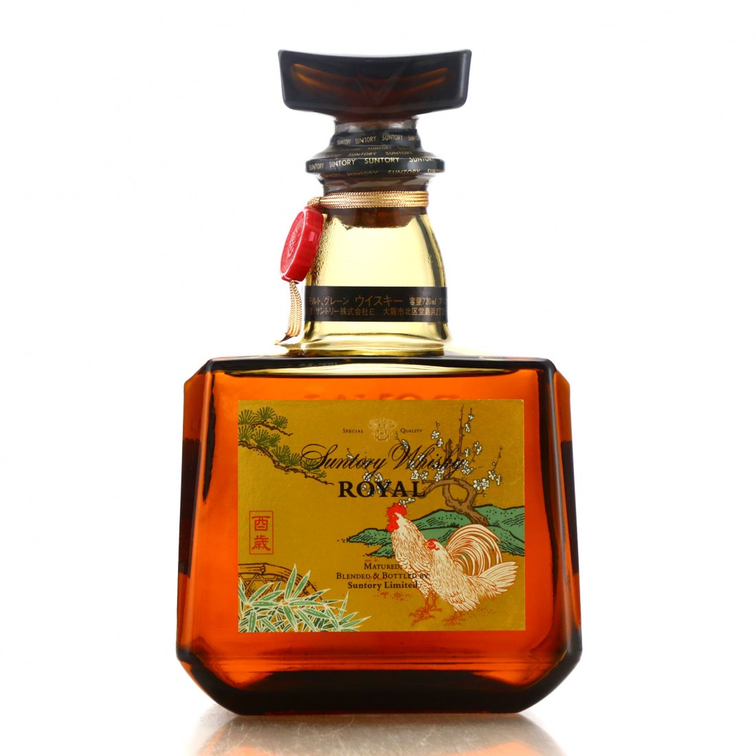 Suntory Royal 72cl / Year of the Rooster | Whisky Auctioneer