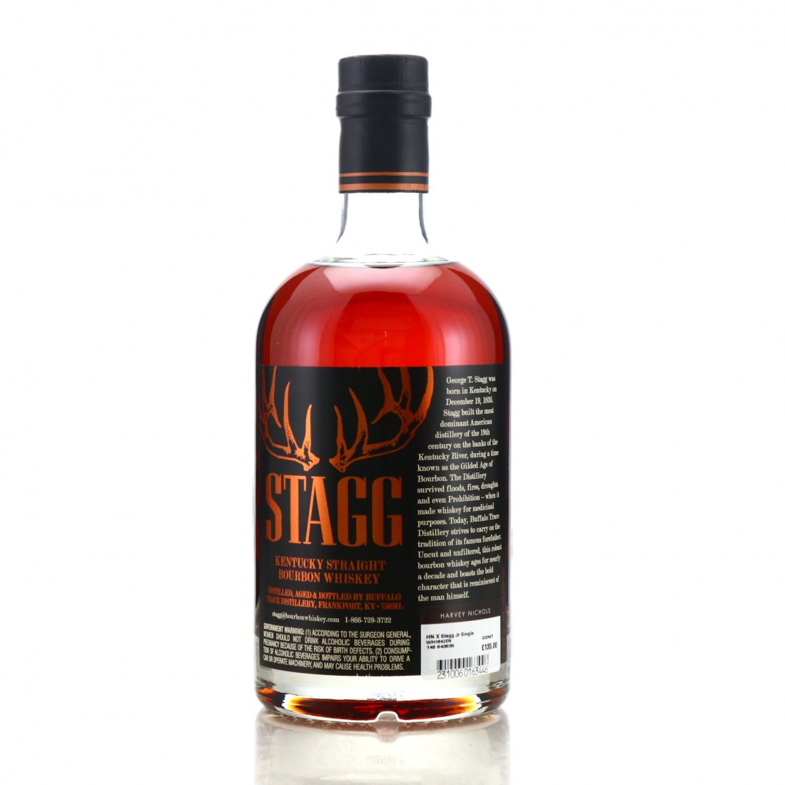 Stagg Single Barrel Select / Harvey Nichols | Whisky Auctioneer