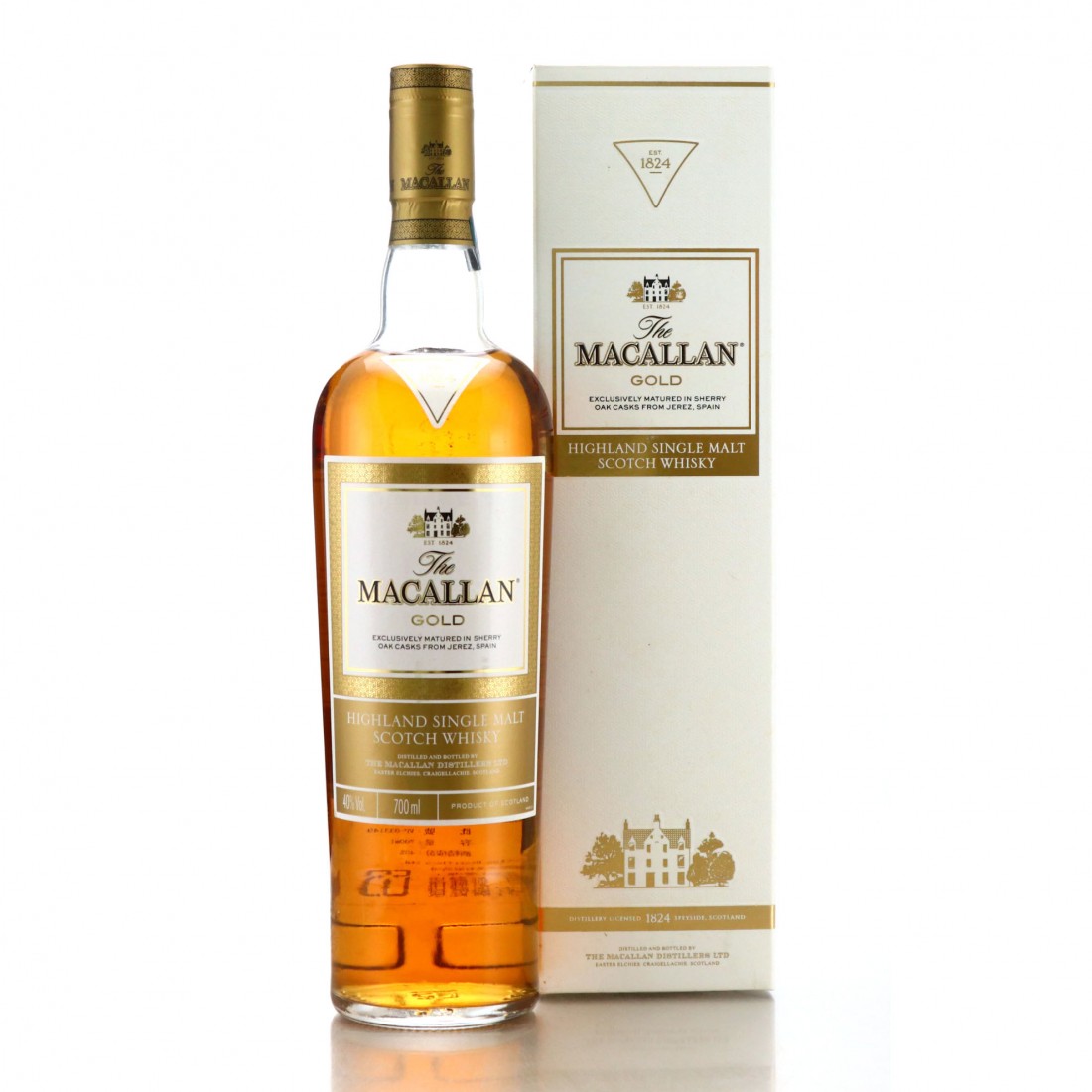 Macallan Gold | Whisky Auctioneer