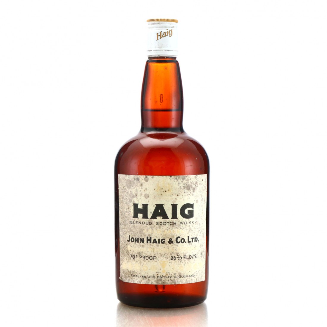 Haig Gold Label Scotch Whisky 1960s | Whisky Auctioneer