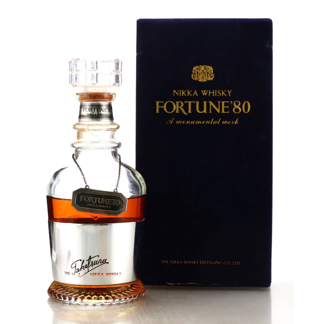 Nikka Taketsuru Fortune ‘80 / Collection Only | Whisky Auctioneer