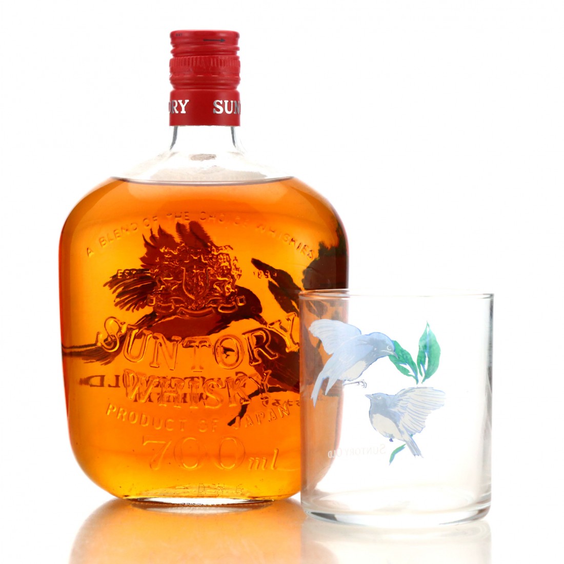 Suntory Old Whisky Bird Bottle | Whisky Auctioneer
