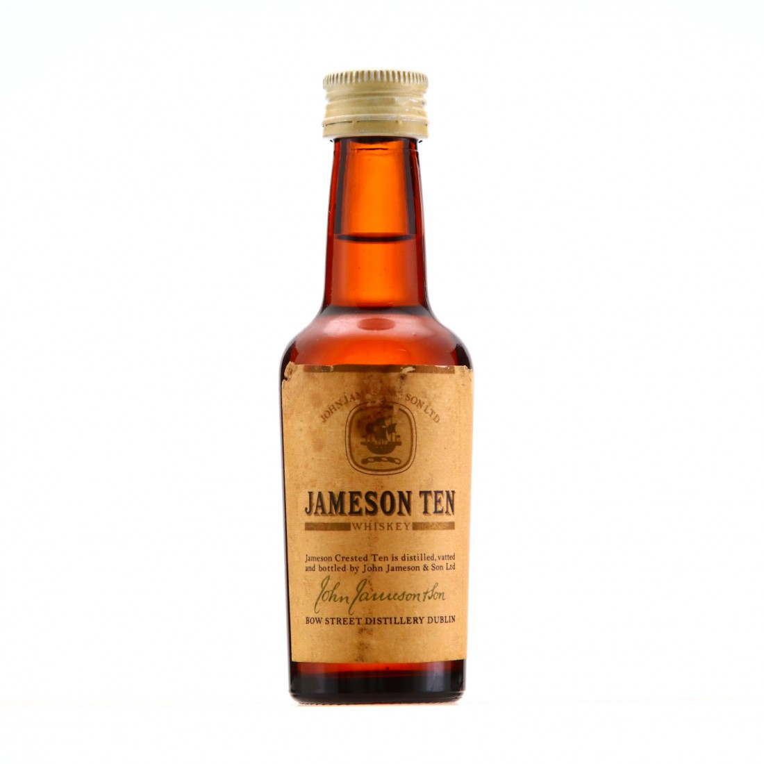 Jameson Ten Miniature 1970s | Whisky Auctioneer