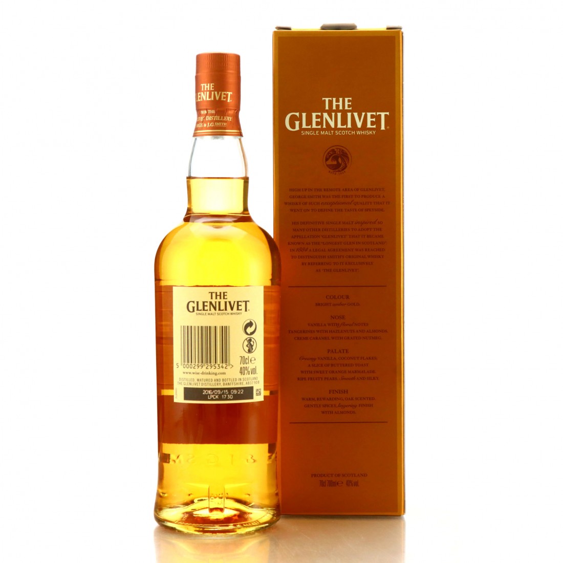 Glenlivet 12 Year Old First Fill | Whisky Auctioneer