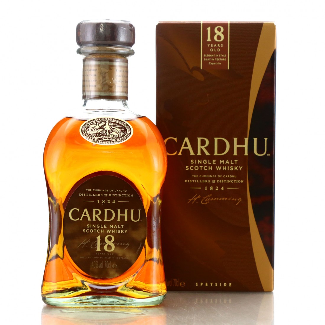 Cardhu 18 Year Old Whisky Auctioneer