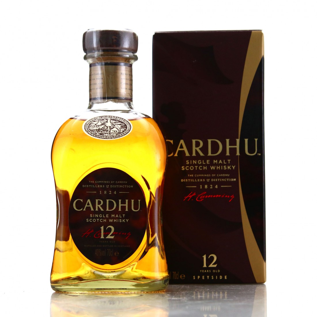 Cardhu 12 Year Old | Whisky Auctioneer