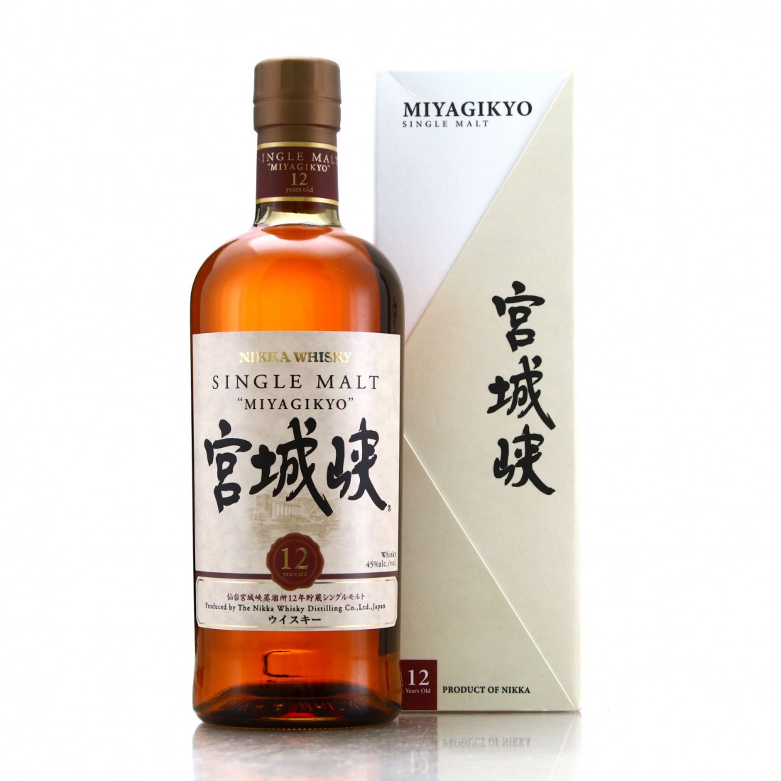 Miyagikyo 12 Year Old | Whisky Auctioneer