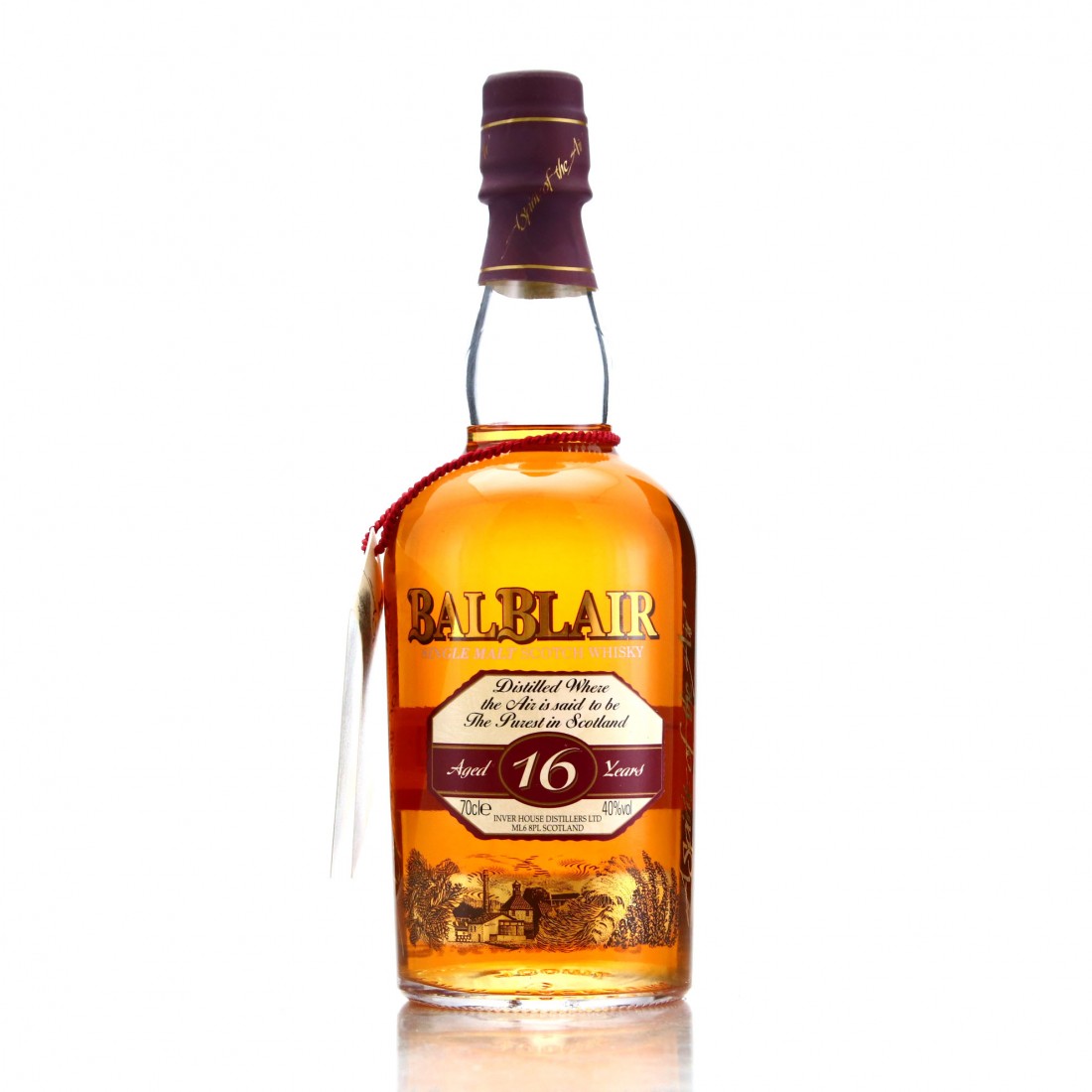 Balblair 16 Year Old | Whisky Auctioneer