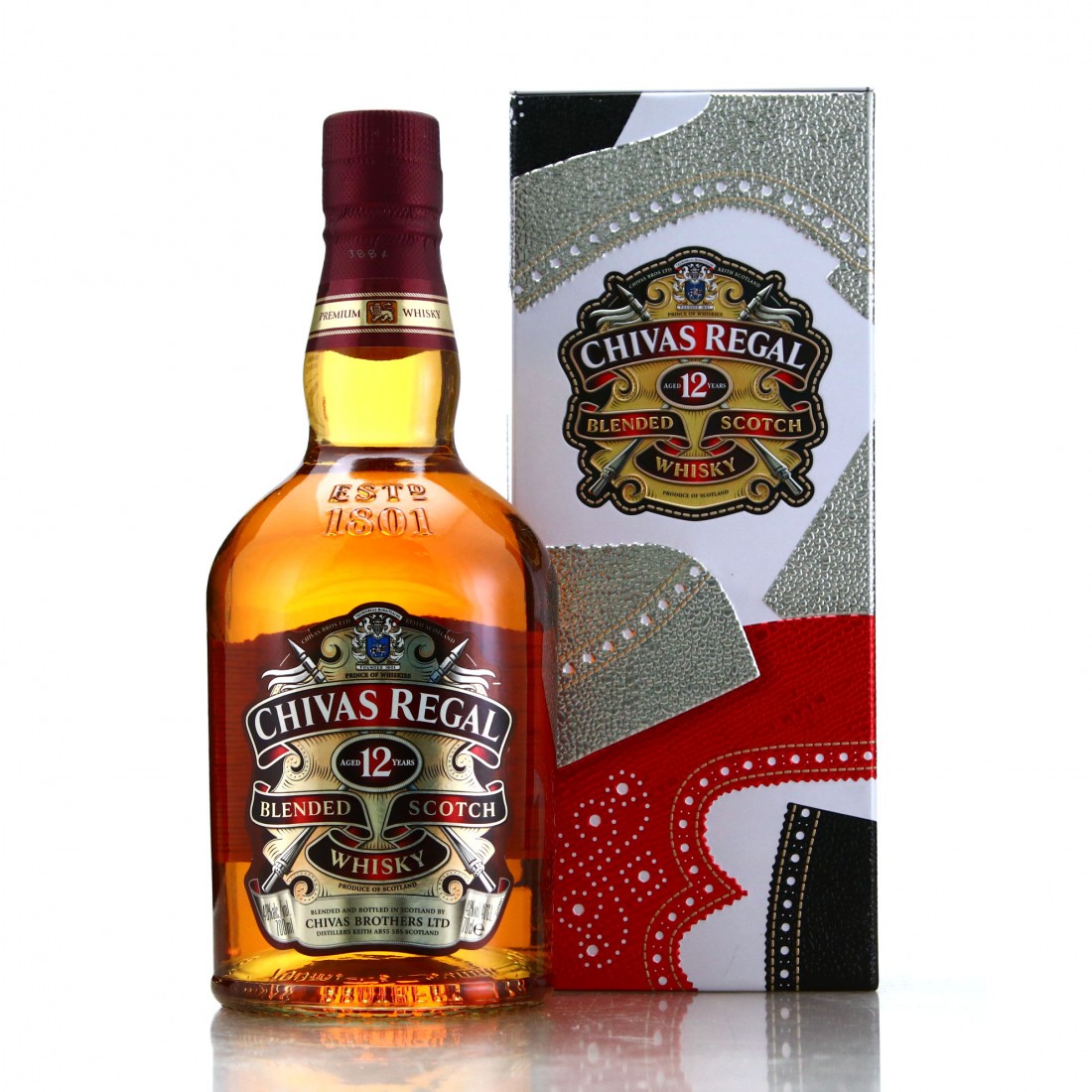 Chivas Regal 12 Year Old / Patrick Grant Limited Edition | Whisky Auctioneer