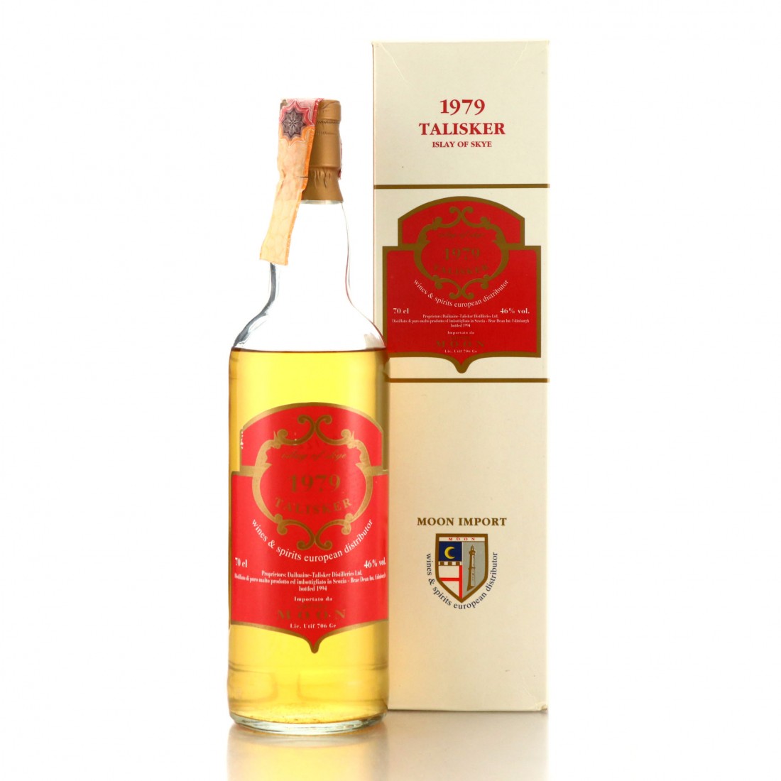 Talisker 1979 Moon Import / Crest Label | Whisky Auctioneer
