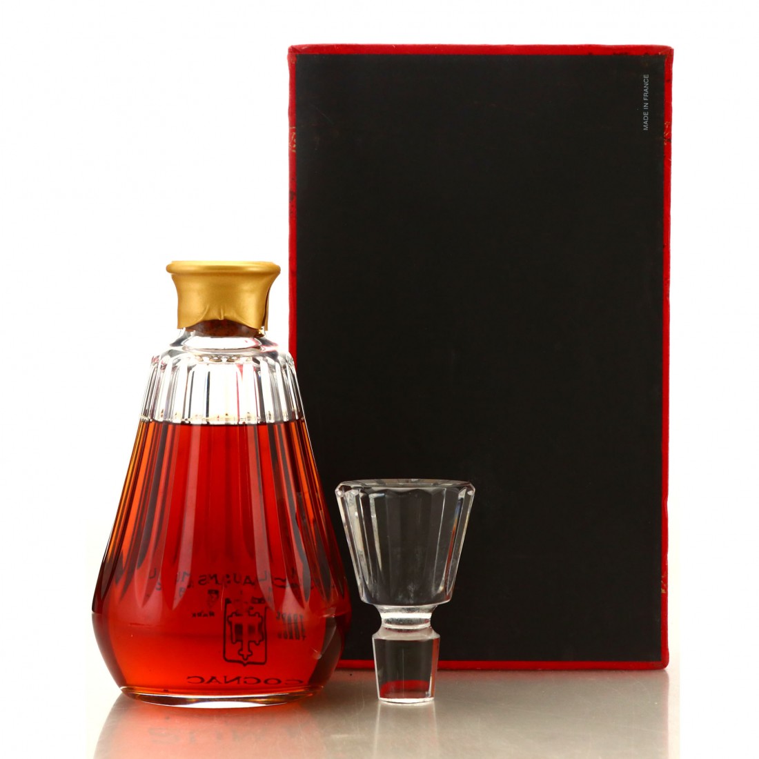 Camus Cognac Baccarat Crystal Decanter | Whisky Auctioneer