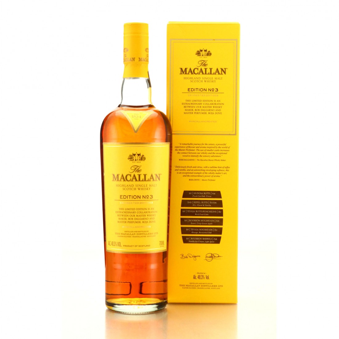 Macallan Edition No.3 | Whisky Auctioneer