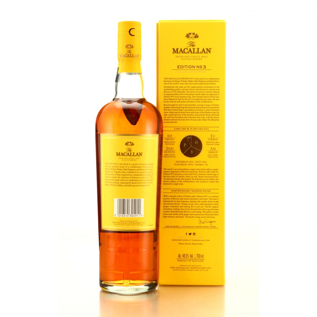 Macallan Edition No.3 | Whisky Auctioneer