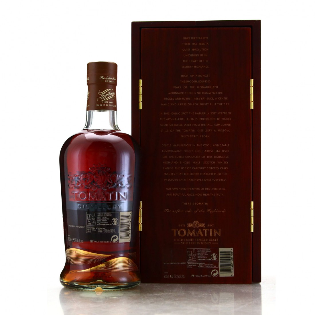 Tomatin 1993 Single Sherry Cask #6810 / 125th Anniversary | Whisky ...