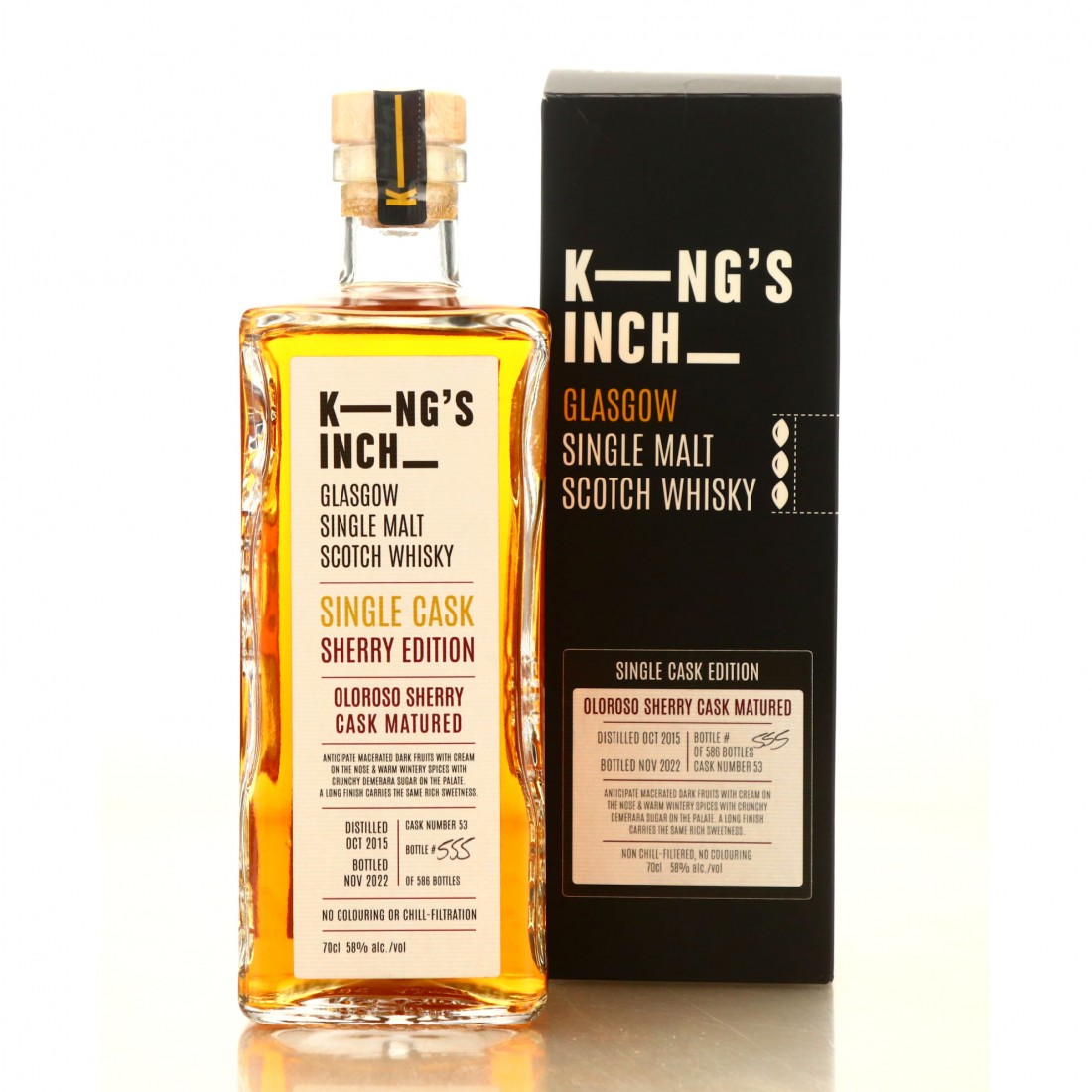 King's Inch Single Malt | Whisky Auctioneer