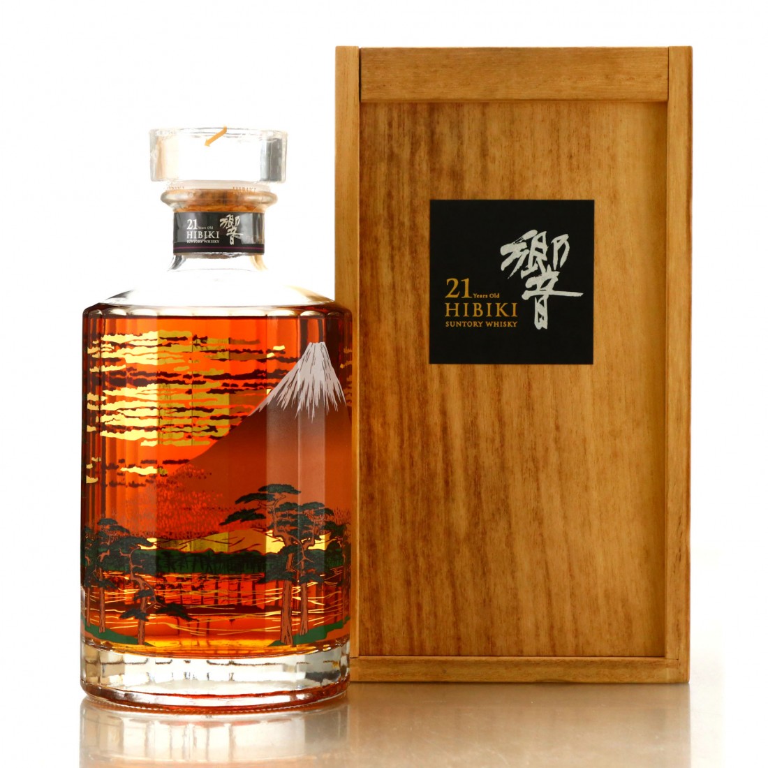 Hibiki 21 Year Old Mount Fuji 2nd Edition | Whisky Auctioneer