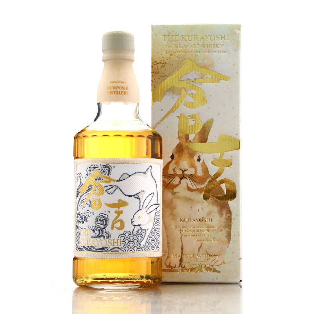 Kurayoshi Pure Malt 2023 Special Release / Year of the Rabbit | Whisky ...