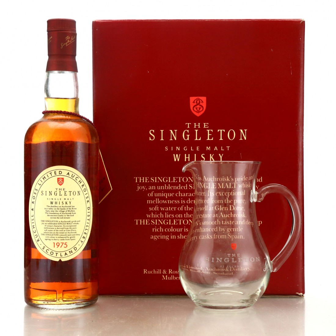 Singleton of Auchroisk 1975 Gift Pack | Whisky Auctioneer