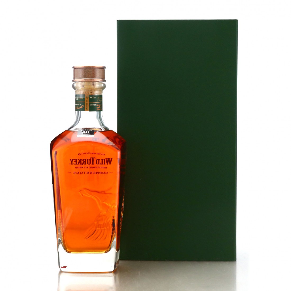 Wild Turkey Old Master's Keep Cornerstone Rye Batch #1 | Whisky Auctioneer