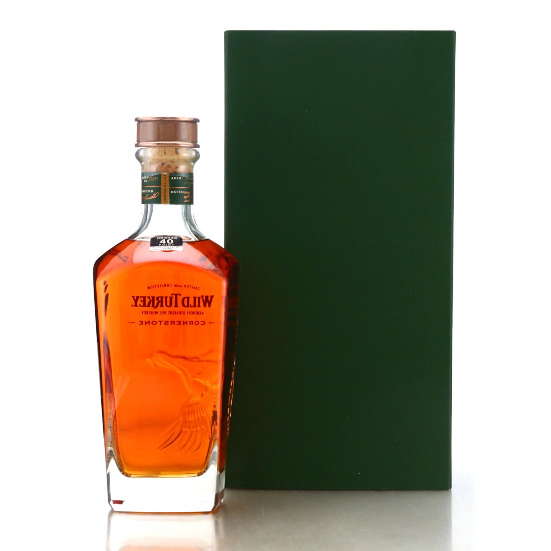 Wild Turkey Old Master's Keep Cornerstone Rye Batch #1 | Whisky Auctioneer