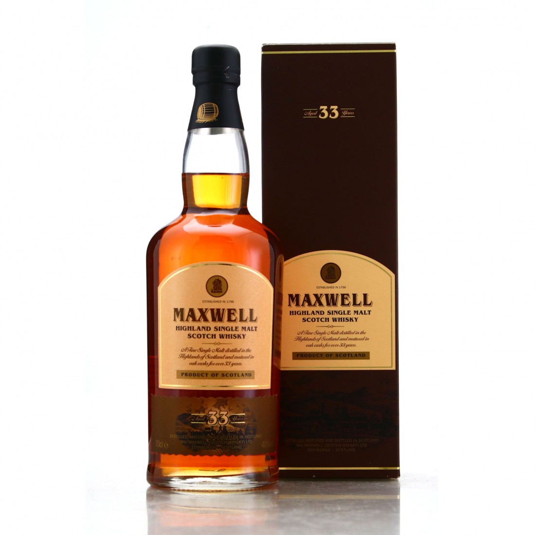 Maxwell 1979 33 Year Old Highland Single Malt | Whisky Auctioneer