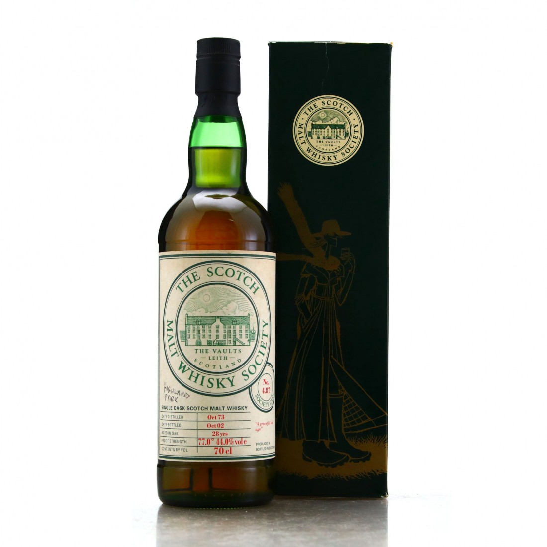Highland Park 1973 SMWS 28 Year Old 4.87 | Whisky Auctioneer